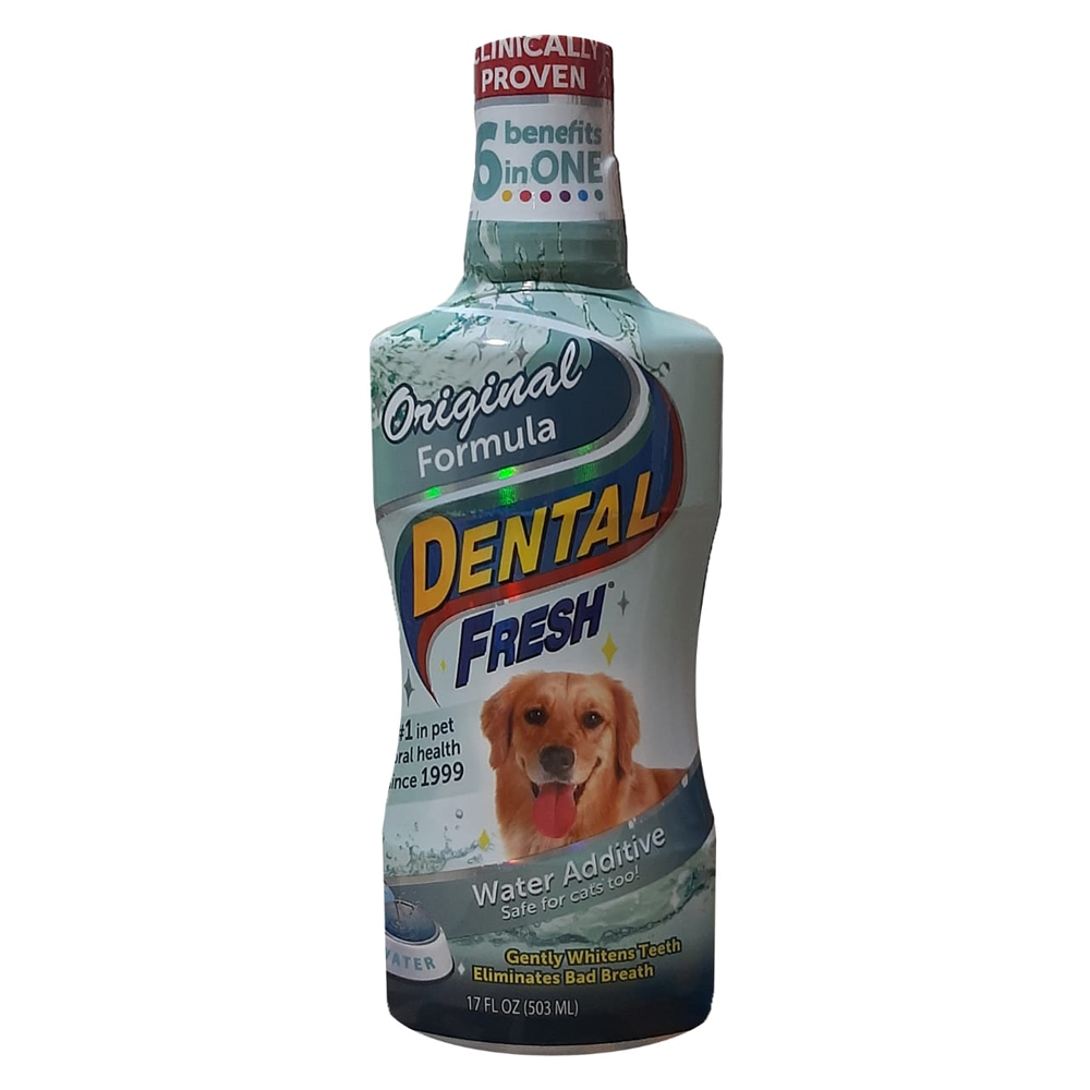 Dental Fresh Dog 17 oz - Keiko mascotas